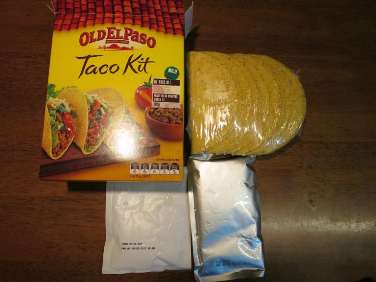 タコスが食べたい！そんな時はタコスキットがオススメ！