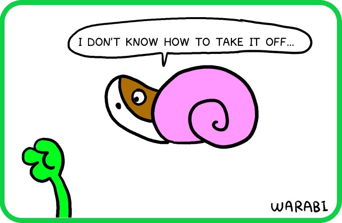 I don’t know how to take it off